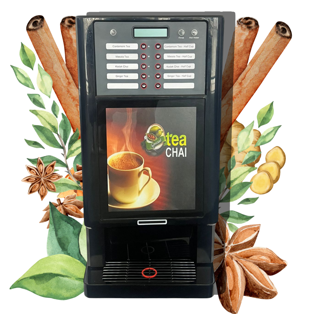 Spiced Tea Chai | Tea, Chai, & Coffee Vending Machines