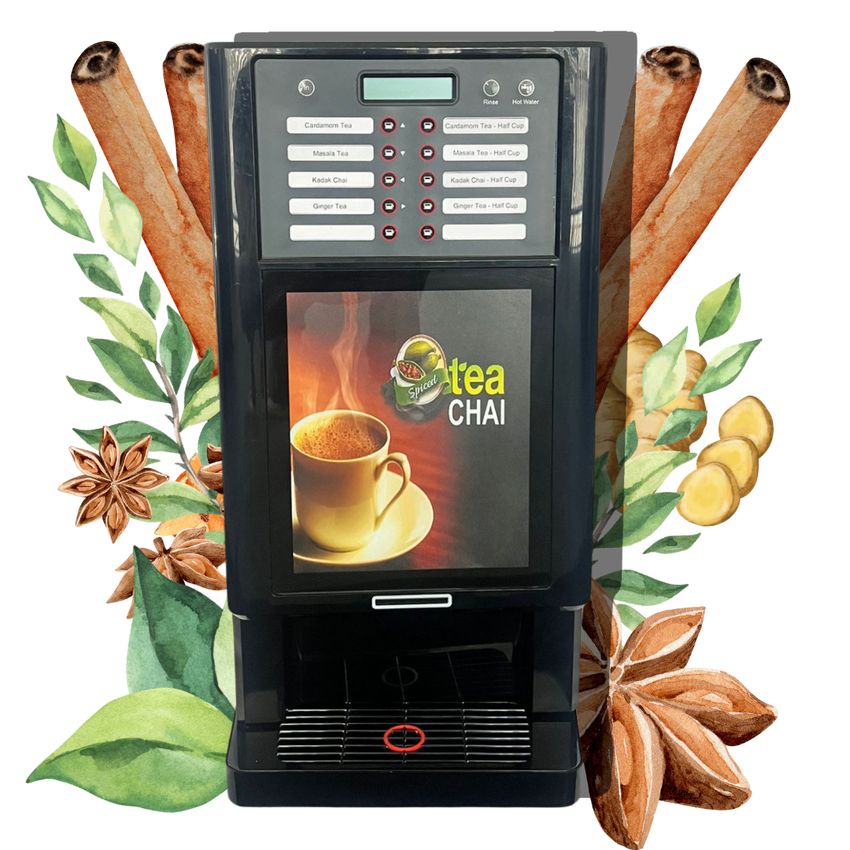 Spiced Tea Chai | Tea, Chai, & Coffee Vending Machines