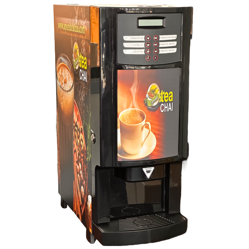 3 Flavour Chai Machine – Spiced Tea Chai